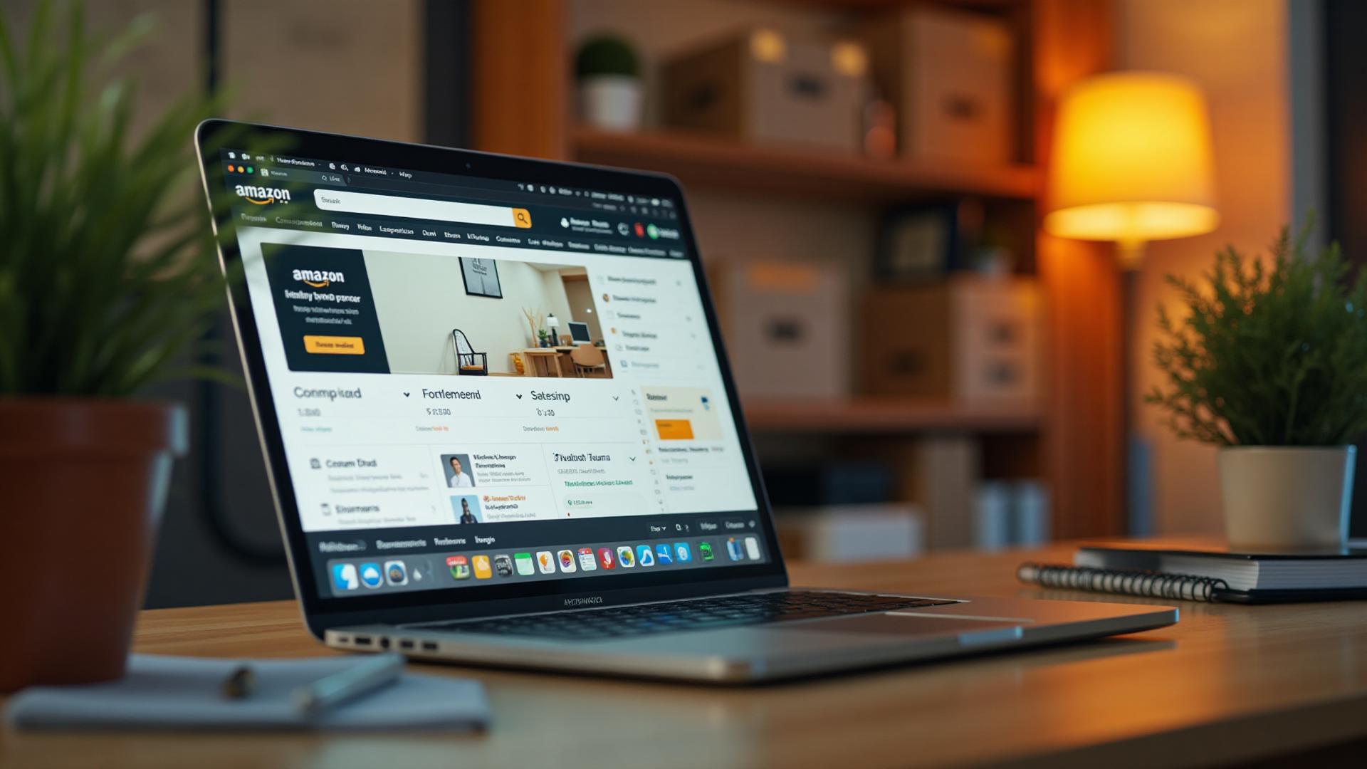 Amazon Seller Services in the UK